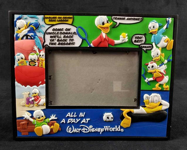 Walt Disney Donald Duck Picture Frame All In A Day