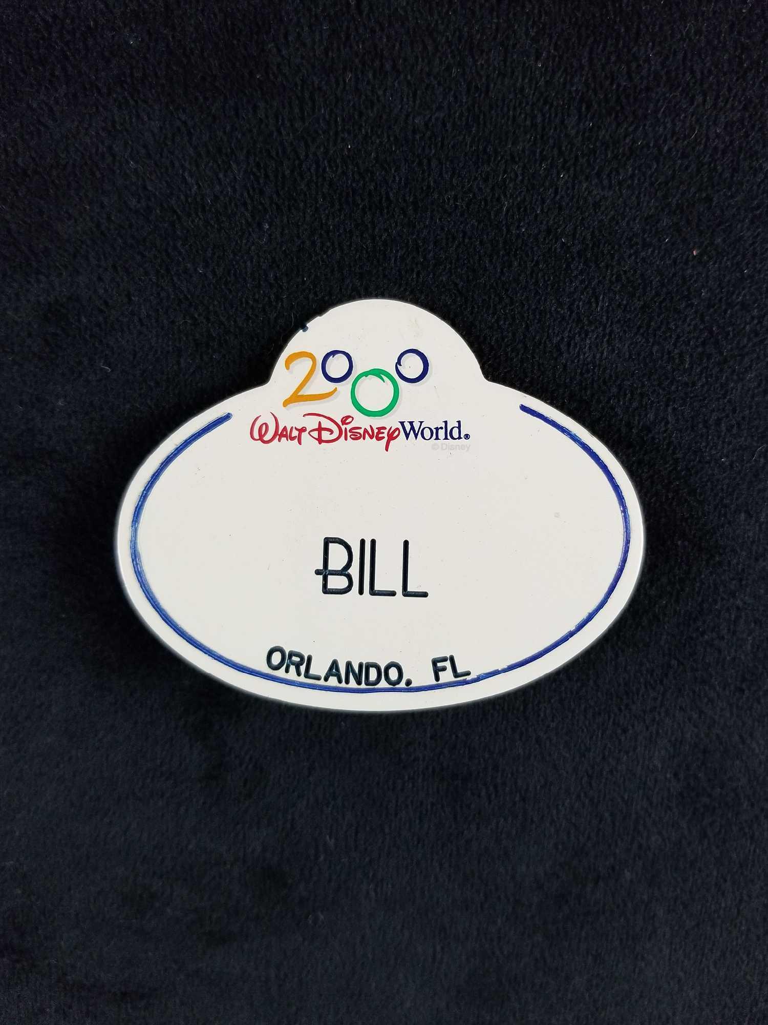 Walt Disney World Year 2000 Name Bob Badge Button - May 14, 2020 ...