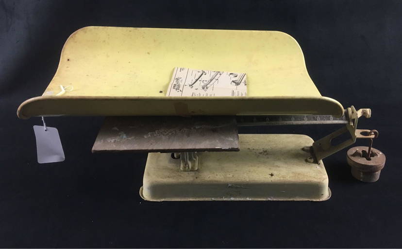 Vintage DetectoÂ Beam Type Baby Scale, Marked - Jun 04, 2020 | Rapid ...