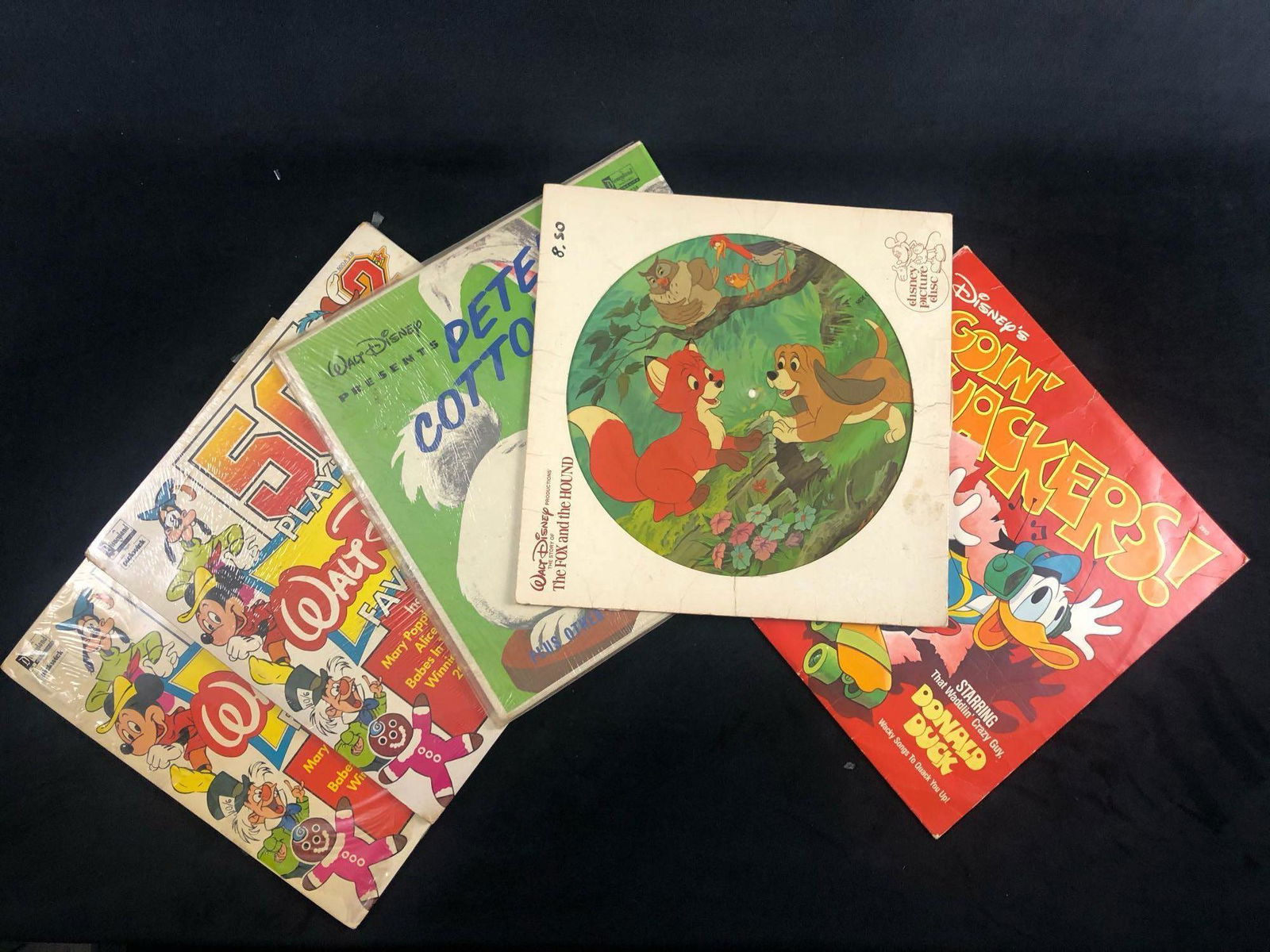 Lot Of 5 Walt Disney Albums Vinyl Records Sing Along - Jul 16, 2020 ...