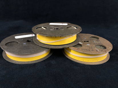 Lot (100) Vintage 8mm Films