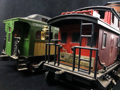 Jim Beam Central Rr Of New Jersey Train Set