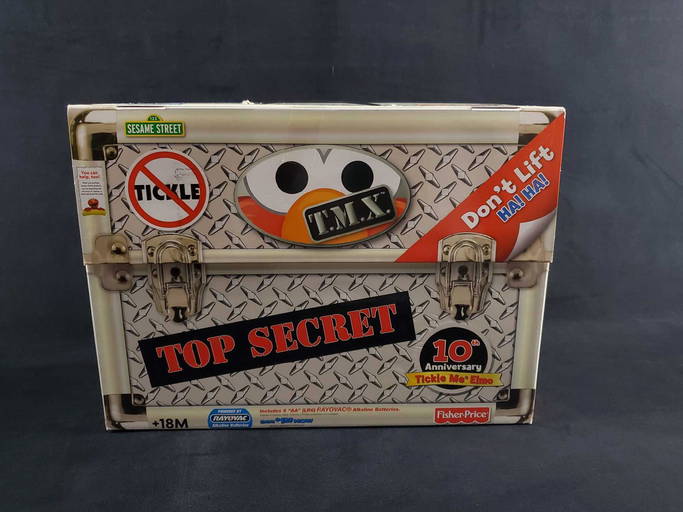 10th Anniversary Edition TMX Tickle Me Elmo In Box (#0001) on Aug 07 ...
