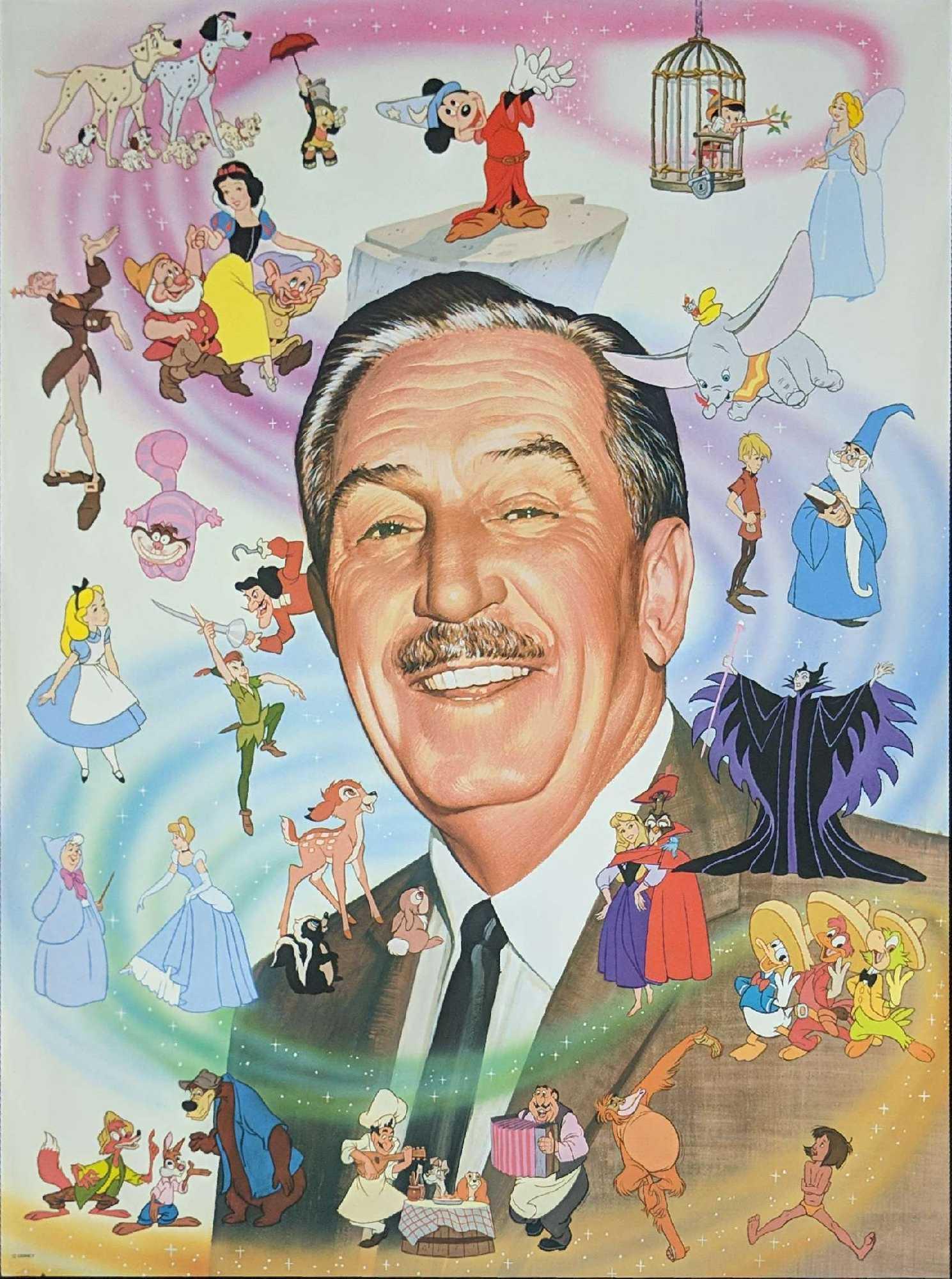Walt Disney Poster Portrait Classic Characters - Nov 04, 2020 | Rapid ...