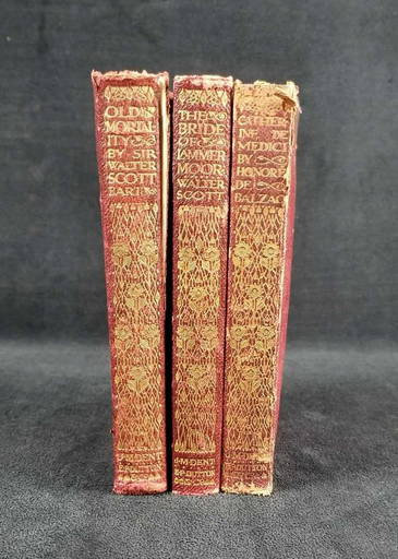 Everymans Library Fiction Volumes Old Mortality 1906 To