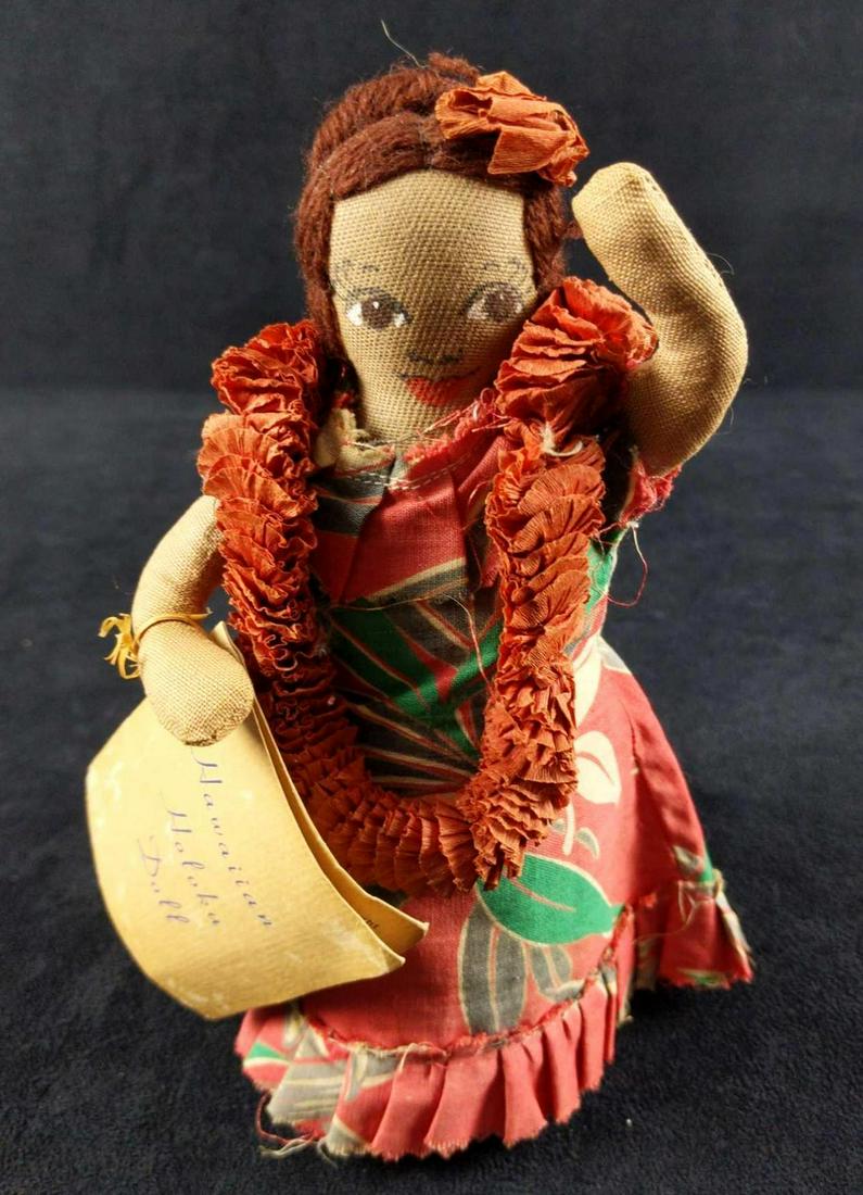 Hawaiian Thelma Taylor Holoku Doll