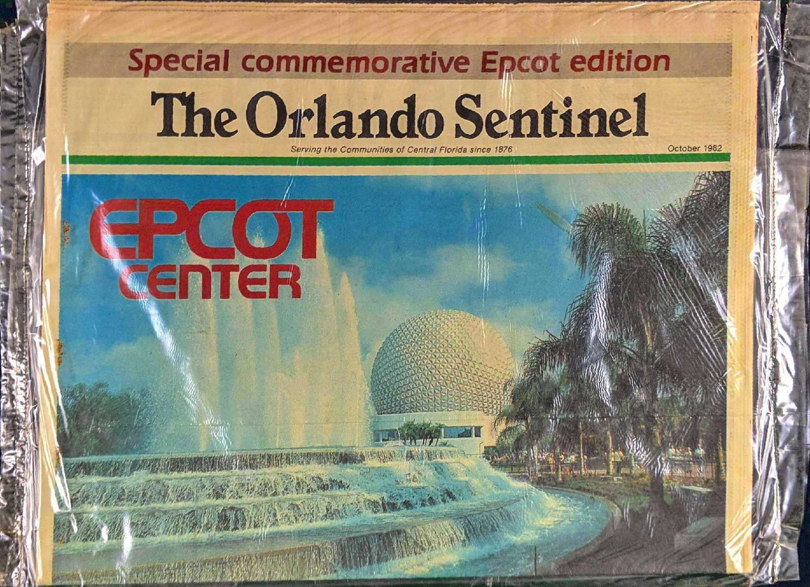 Vintage Disney World Epcot Special Newspapers - Feb 04, 2021 | Rapid ...