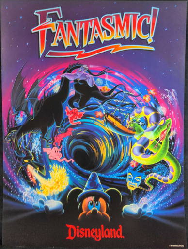 Rare Disneyland Fantasmic Poster C - Mar 10, 2021 | Rapid Estate ...