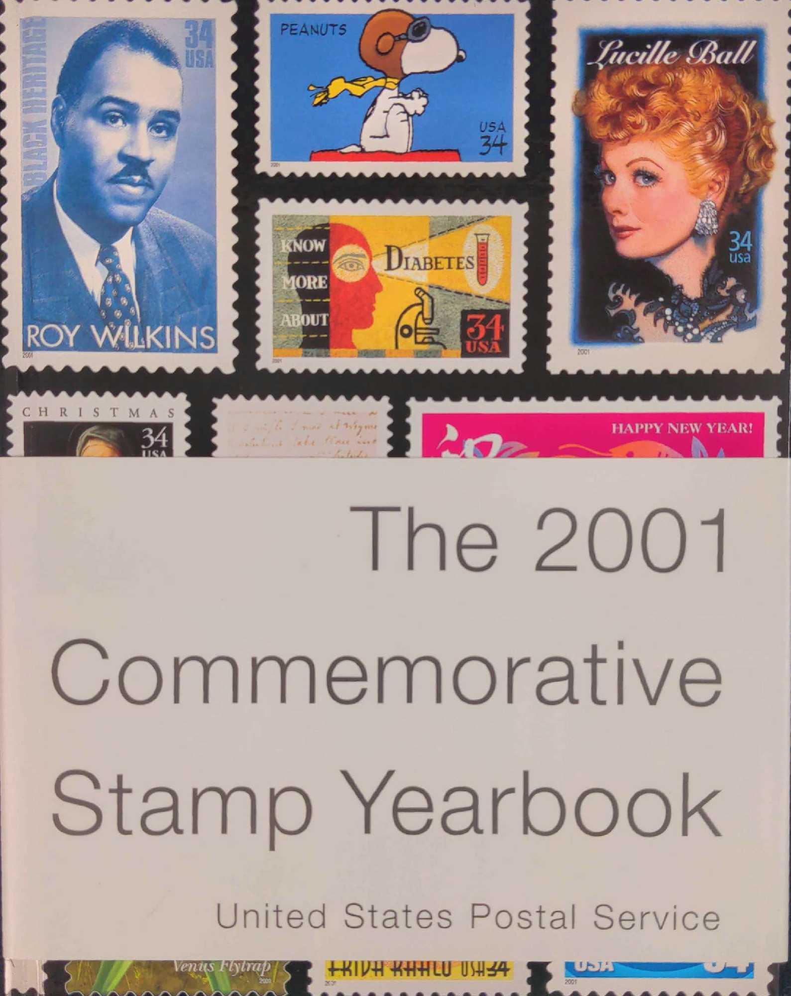 The 2001 Commemorative Stamp Yearbook US Postage Stamps - Mar 25, 2021 ...