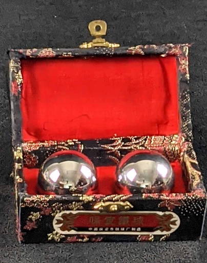 Chinese Iron Ball Direction Baoding Meditation Balls