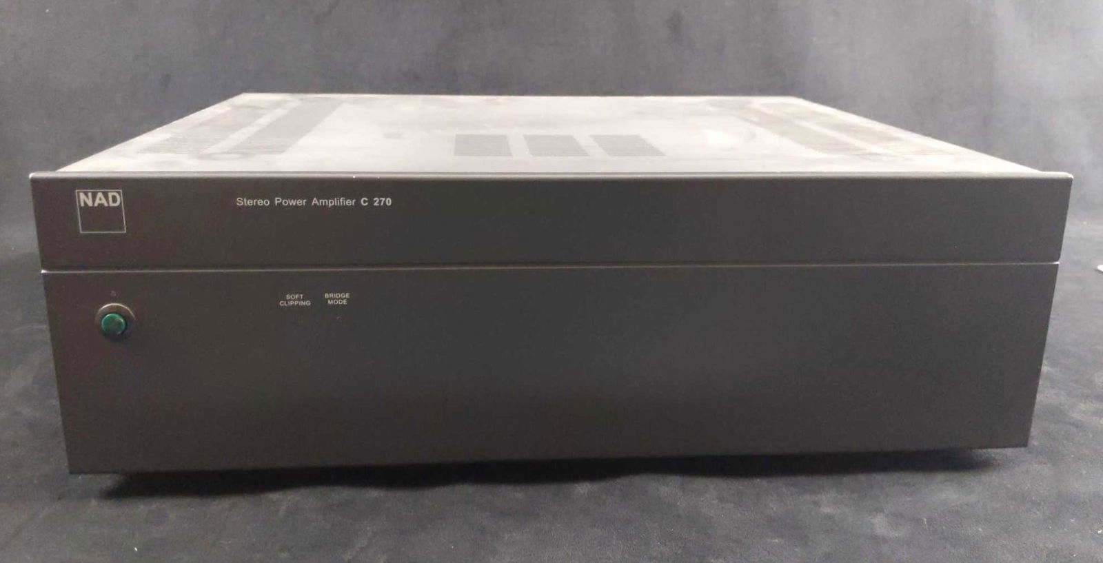 NAD C270 Stereo Power Amplifier A - Apr 22, 2021 | Rapid Estate ...