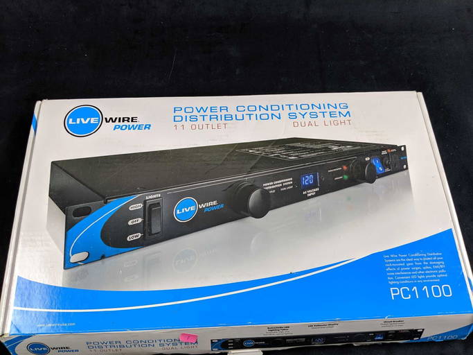 Live Wire Power Conditioning Distribution System B - May 04, 2021 ...