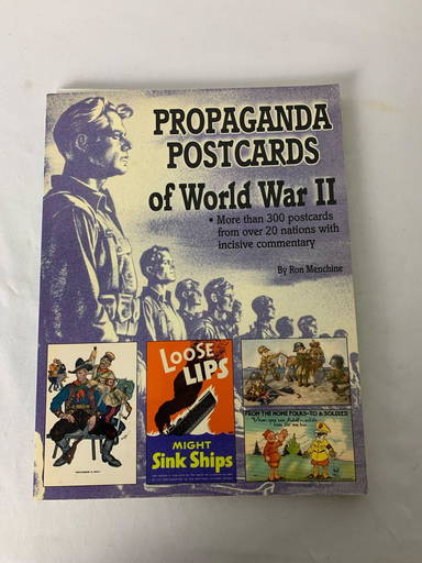 Softcover "propaganda Postcards Of World War 2"