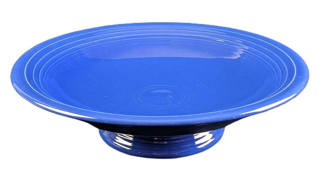 Large Footed Serving Bowl Similiar To Fiestaware