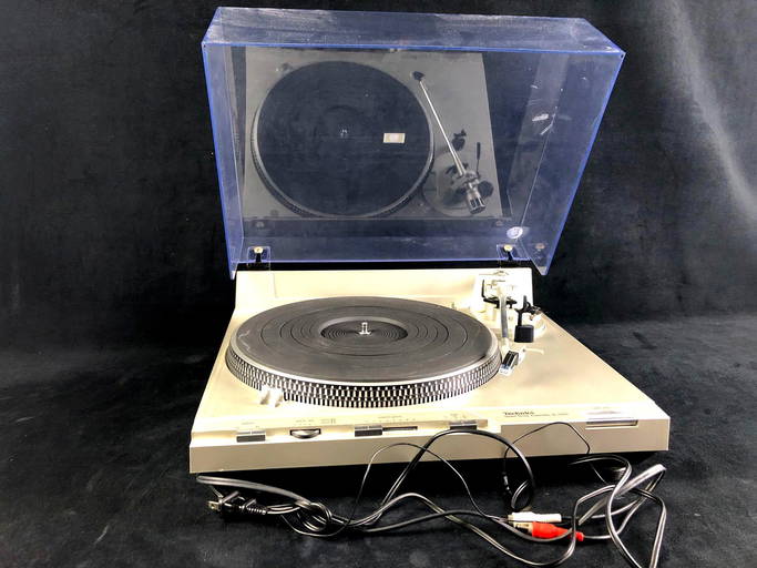Technics Direct Drive Sl D500 Turntable 1978