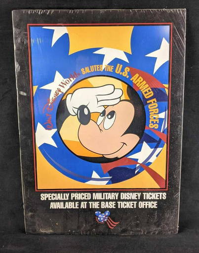 Walt Disney World Slates Arm Forces Poster Price