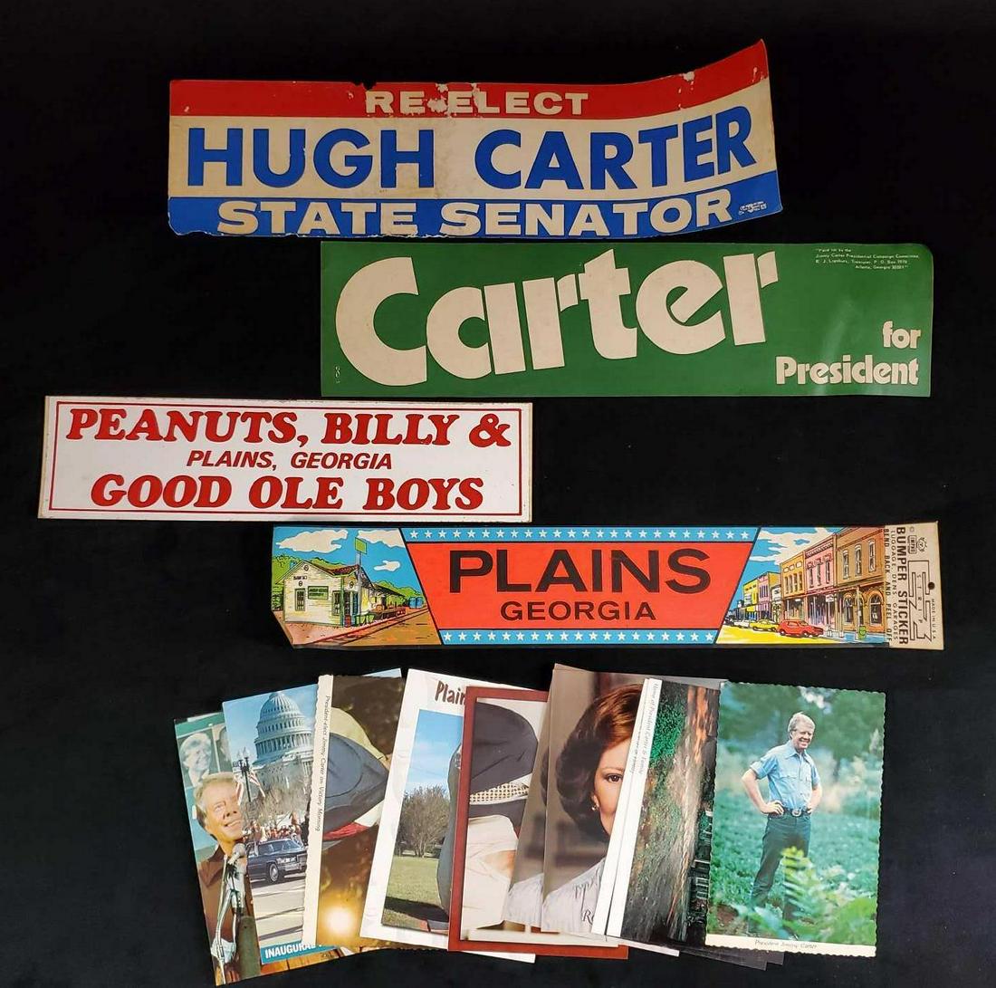 Vintage Jimmy Carter Bumper Stickers And Postcards - Jul 29, 2021 ...