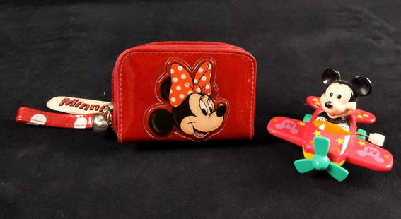 Coach Minnie Mouse Card Wallet