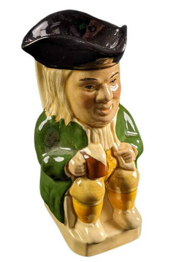 Wood & Sons "toby" Philpot Character Creamer