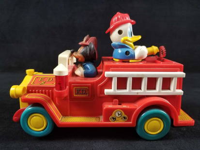 Linemar Walt Disney Volunteers Fire Engine.