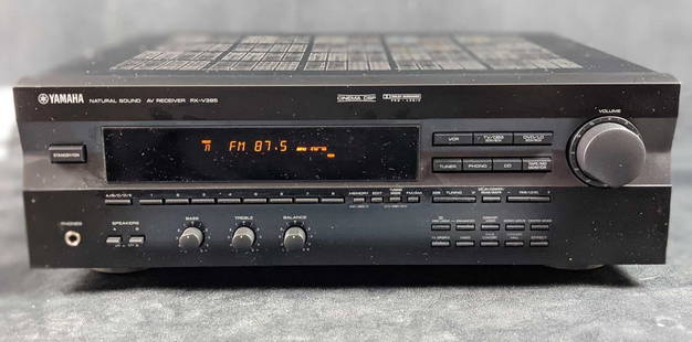 Yamaha Rx V665 Sound Av Receiver