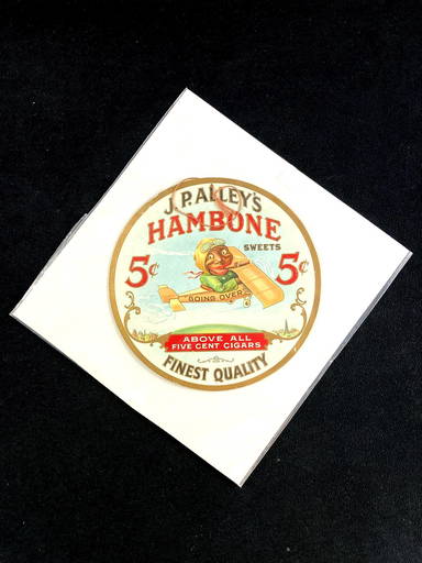 J.P. Alley's Hambone Sweets Cigar Advertisement 1927 - Aug 22, 2021 | Rapid Estate Liquidators ...