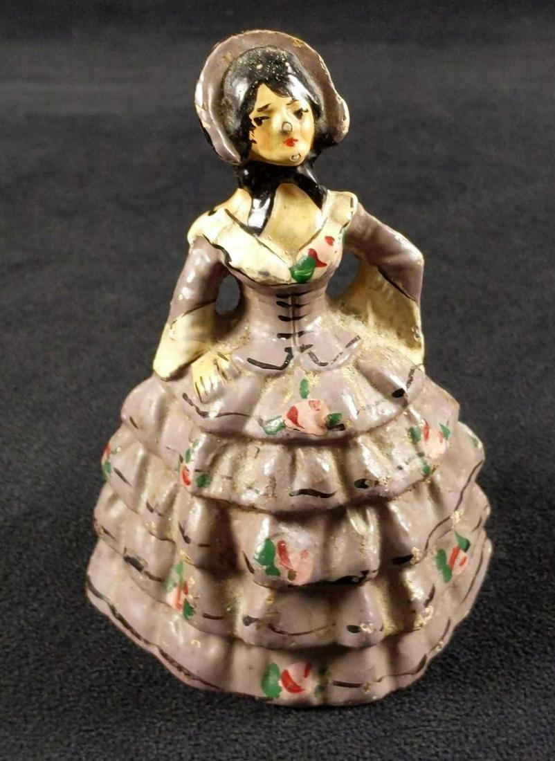 Vintage Cast Iron Colonial Lady National Foundry (#0151) on Aug 26 ...