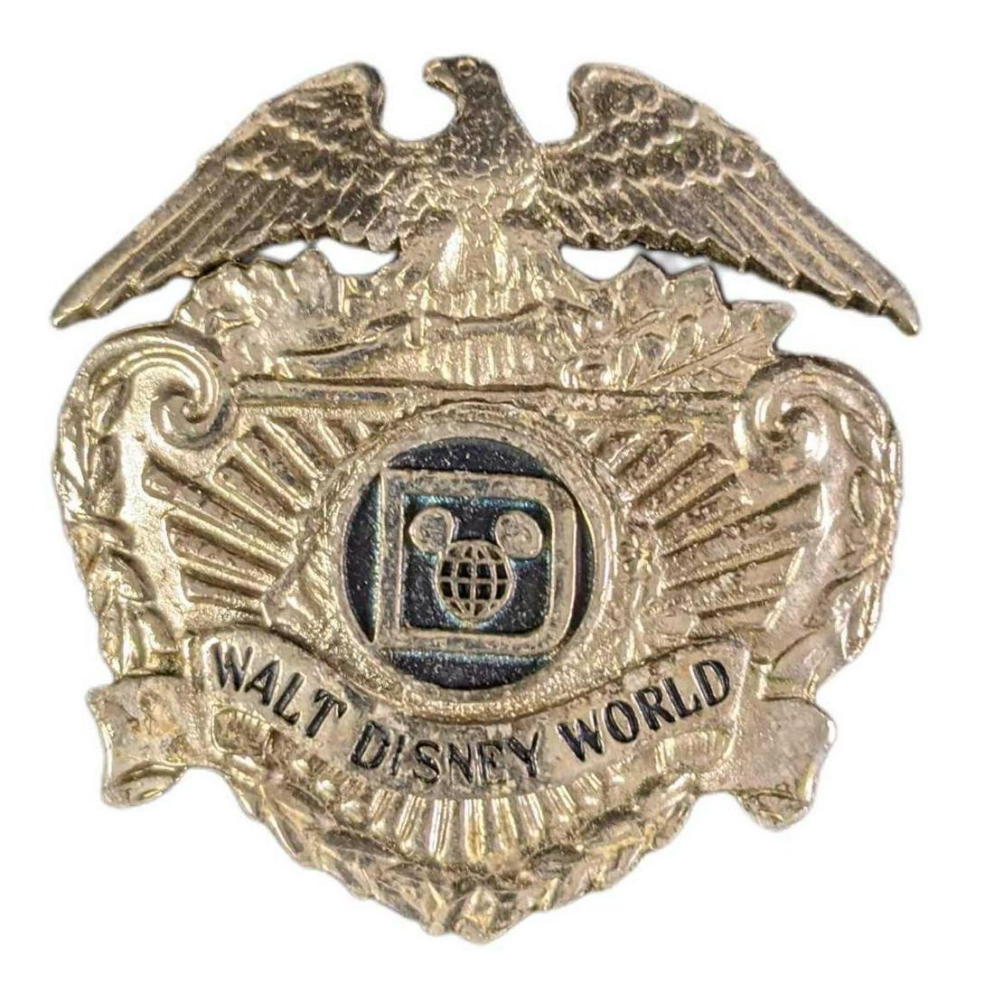 Vintage 1970s Walt Disney World Security Badge (#0313) on Aug 27, 2021 ...
