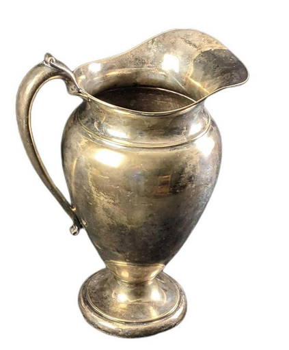Vintage Crescent Silver Plate Footed Urn Style Pitcher - Sep 03, 2021 ...