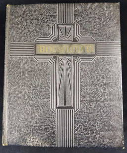 1885 The Holy Bible Pictorial Bible