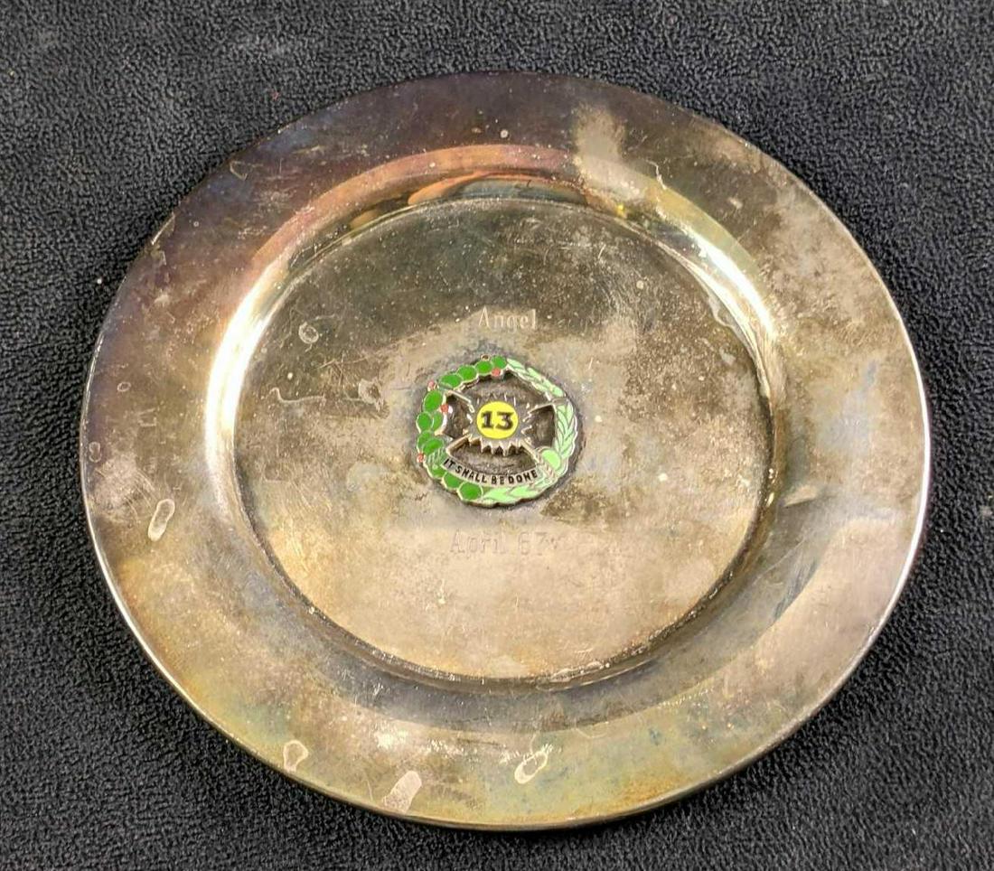 United States Army The 13th Cavalry Regiment Plate
