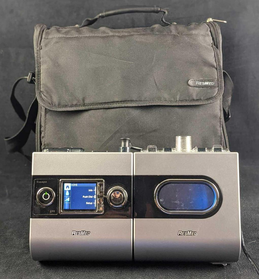 ResMed S9 Escape CPAP Machine W/H5i Heated Humidifier - Oct 16, 2021 ...