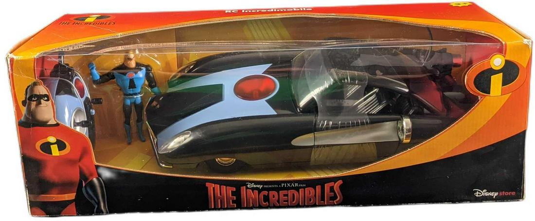 Rare Incredibles Remote Control Car Incredimobile (#0648) on Oct 17 ...