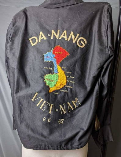 Vietnam Da Nang Embroidered Tour Jacket 1966 1967 - Oct 21, 2021 ...
