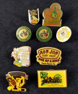 Nine Places To Go Pins Disney Balloon