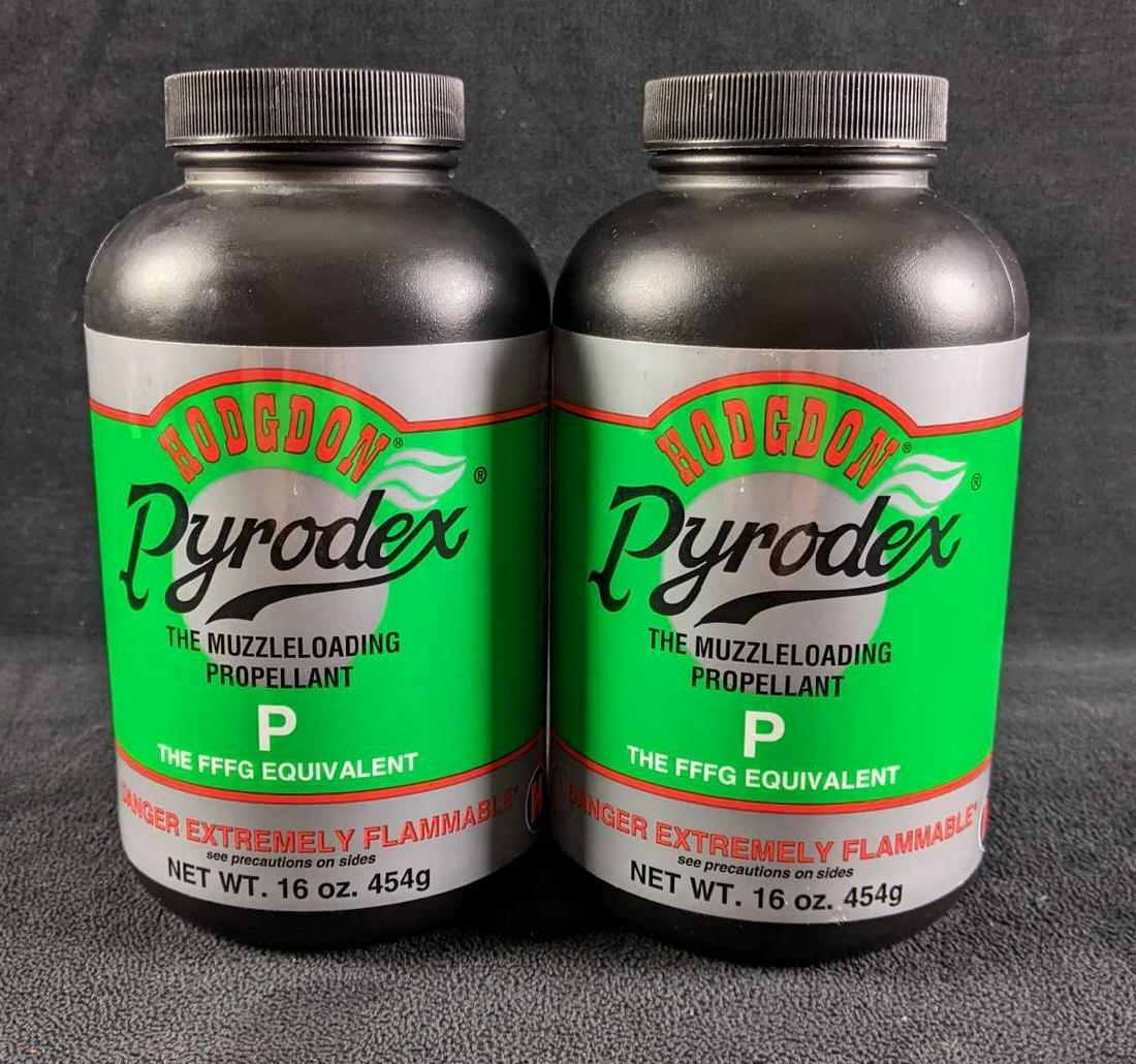 Hodgdon Gun Powder Pyrodex P