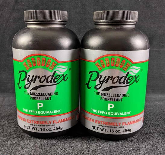 Hodgdon Gun Powder Pyrodex P
