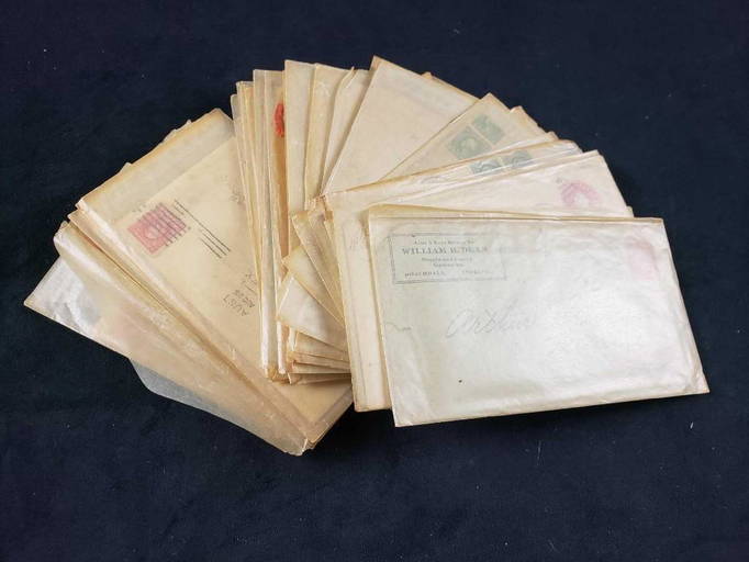 Early 1900s Letters from Friends and Family (#0503) on Oct 27, 2021 ...