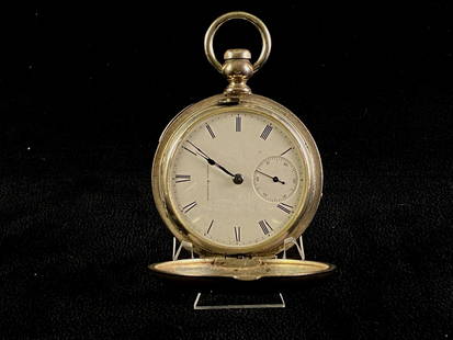 Waltham, 18s P.s. Bartlett Civil War Era Pocket Watch
