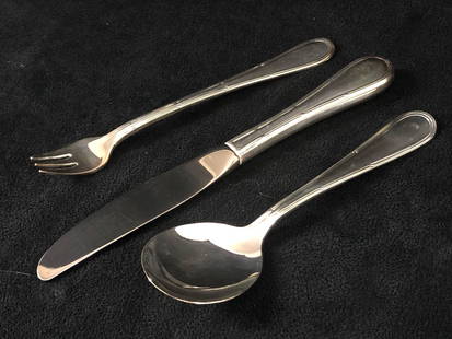 Vintage Oneida Stainless Steel Flatware Collection