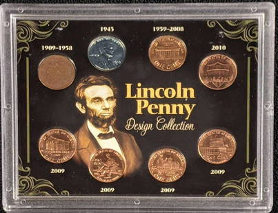 Abraham Lincoln Penny Design Collection