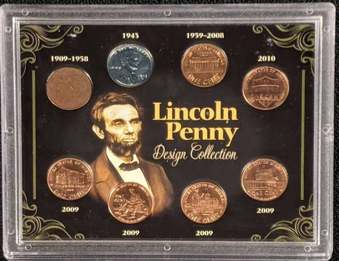 Abraham Lincoln Penny Design Collection