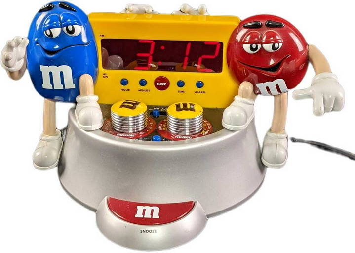 M&M Clock Radio - Nov 11, 2021 | Rapid Estate Liquidators and Auction ...