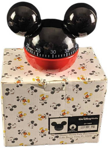 Rare Mickey Mouse Ears Kitchen Egg Timer