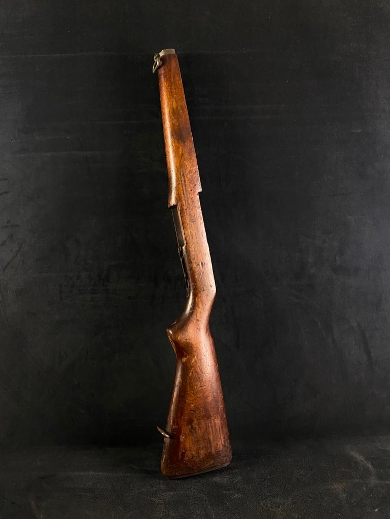 Ww2 Era M1 Garand Stock With Double Proof Stamp