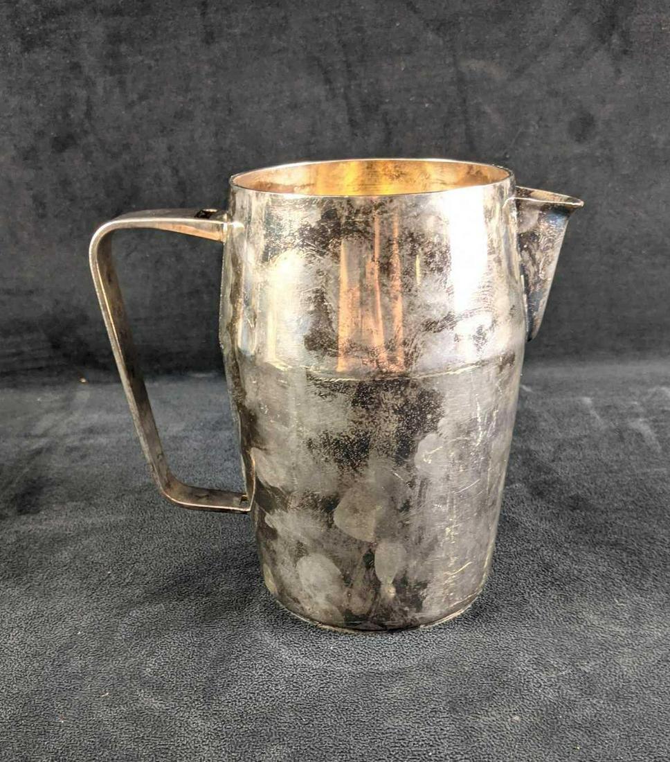 Vintage Silver Plated Pitcher by Sambonet Italy (#0158) on Dec 09, 2021 ...