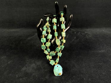 Soapstone Jewelry for Sale at Auction