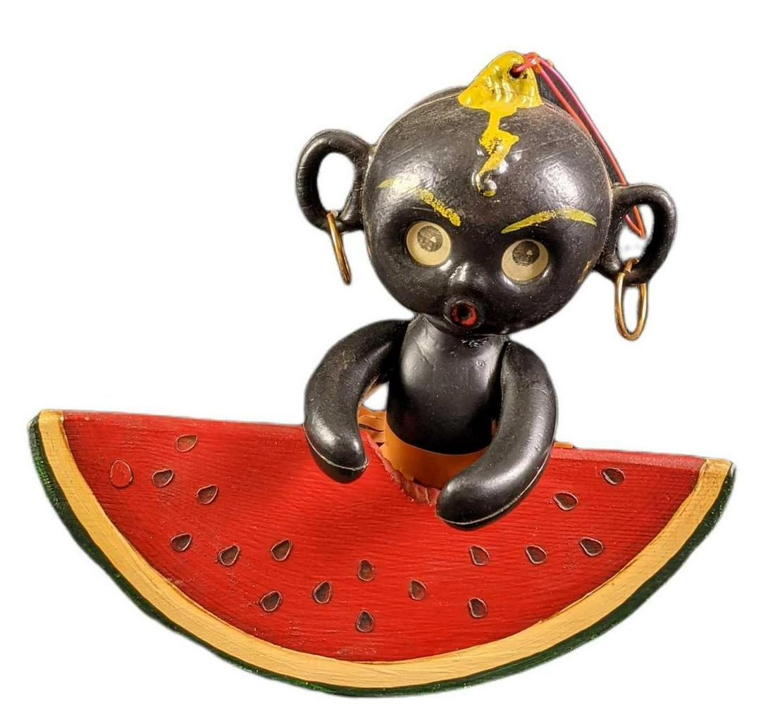 Vintage Dakko Chan Winky Blinky Doll Winking Doll W