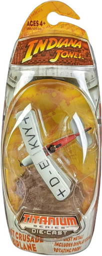 Indiana Jones Last Crusade Micro Machine Biplane - Dec 18, 2021 | Rapid ...