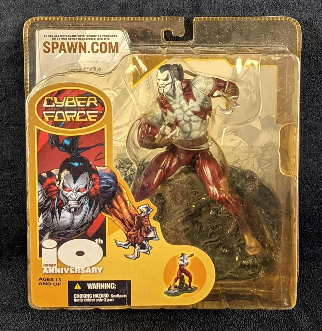 Cyber Force Ripclaw 10th Anniversary Figure McFarlane - Dec 21, 2021 ...